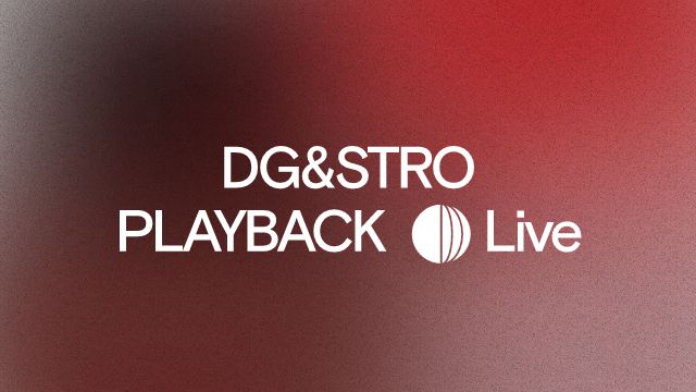 DG&STRO PLAYBACK 🌟 Live