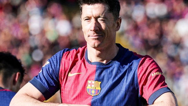 The old guard lewandowski ! MVP