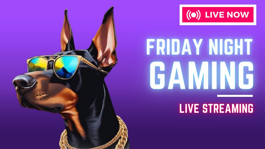 FRIDAY NIGHT GAMING WITH DTLF & YESI!