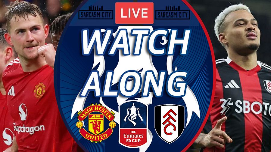 MANCHESTER UNITED vs FULHAM LIVE Stream WATCHALONG - FA CUP 5TH ROUND 2024/25