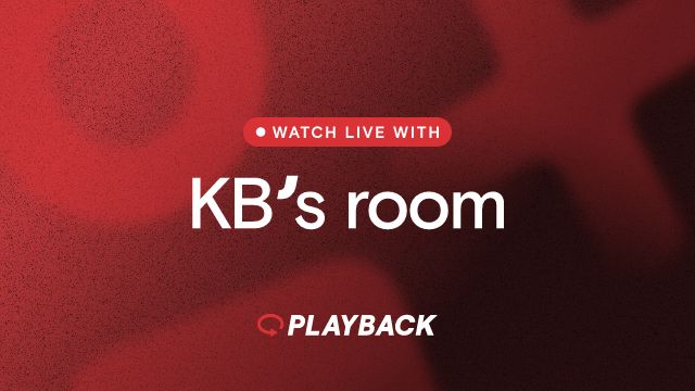 KB’s room on Playback
