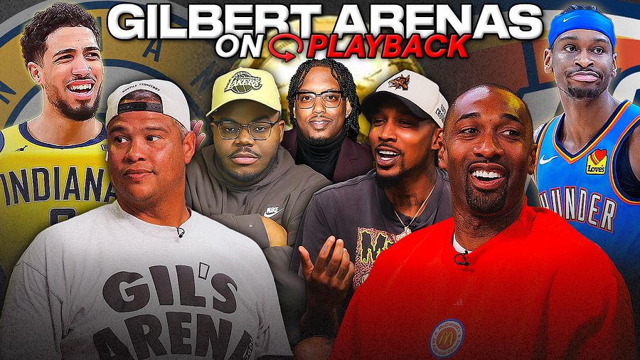 NBA FINALS GAME 2: LOW and Comedian CP join Gil on stream!